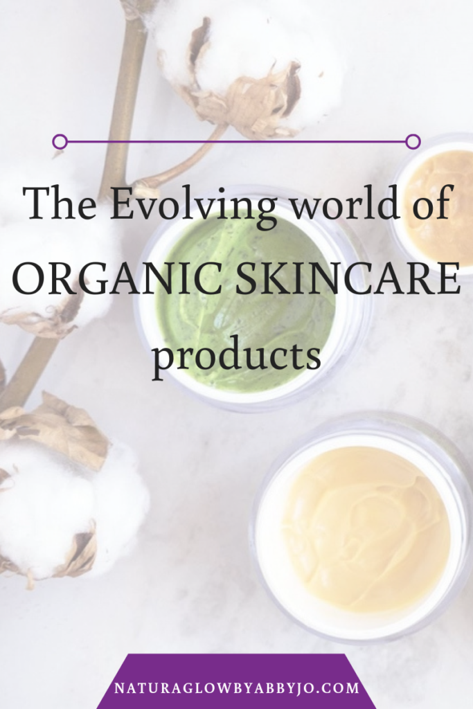 The Evolving World of Organic Skincare Products - NaturaGlow Blog