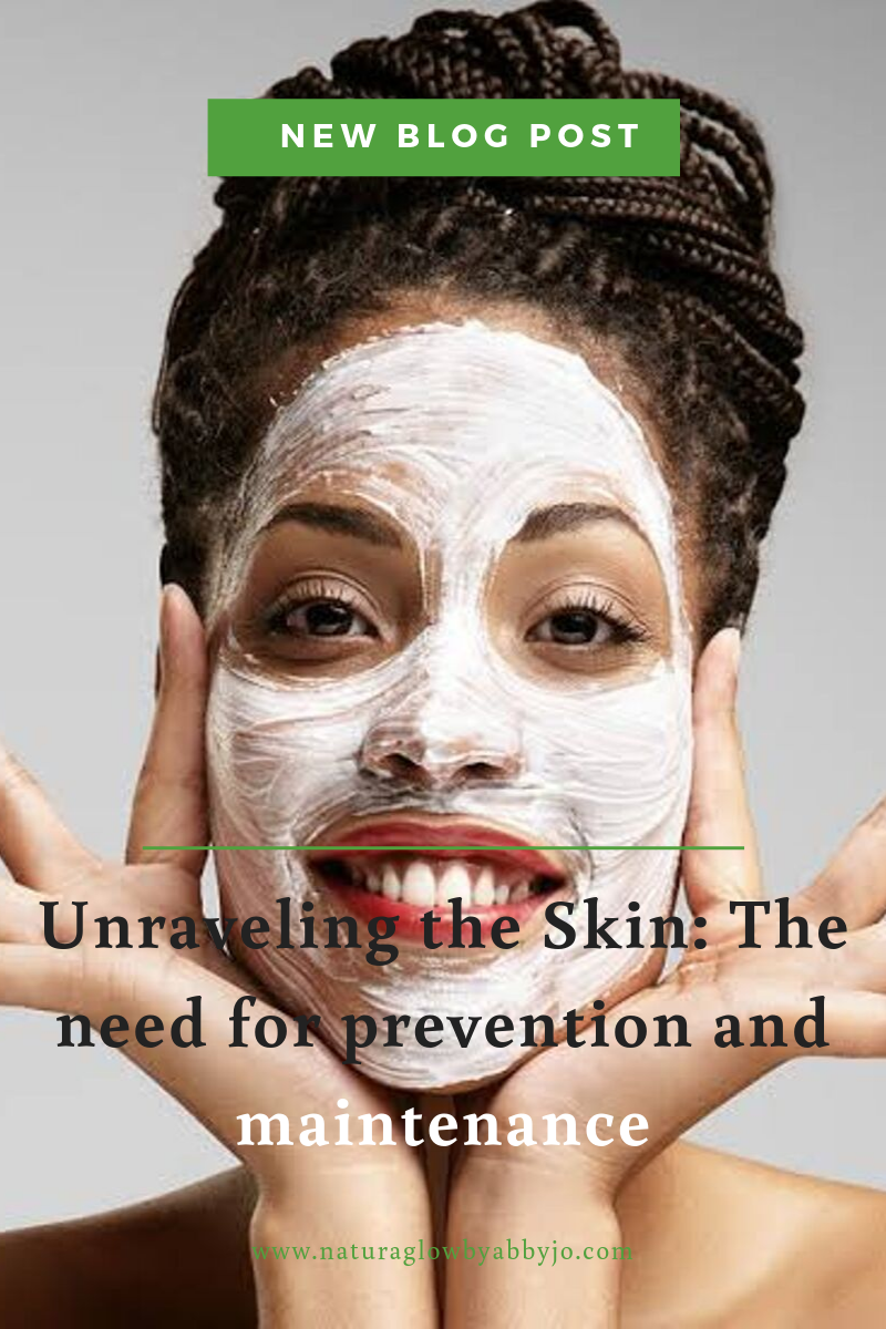 Unraveling The Skin: The Need for Prevention and Maintenance ...