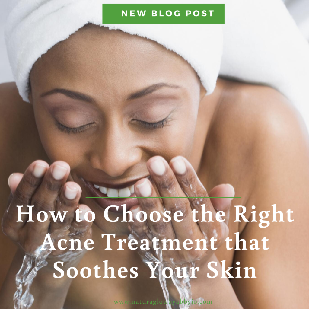 How to Choose the right Acne Treatment that Soothes your Skin ...